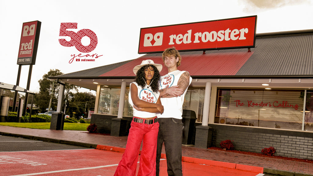 Red Rooster AU