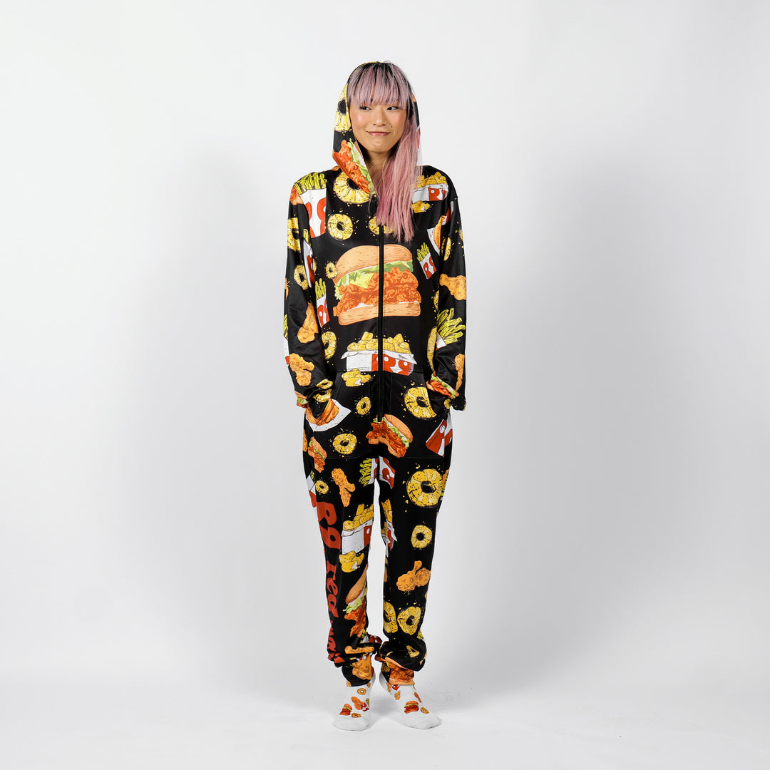 Street Food Adult Onesie – Red Rooster AU