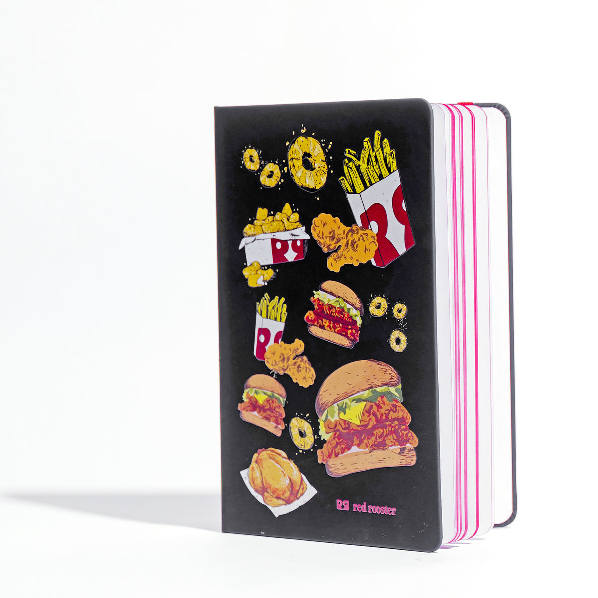 Street Food Notebook – Red Rooster AU